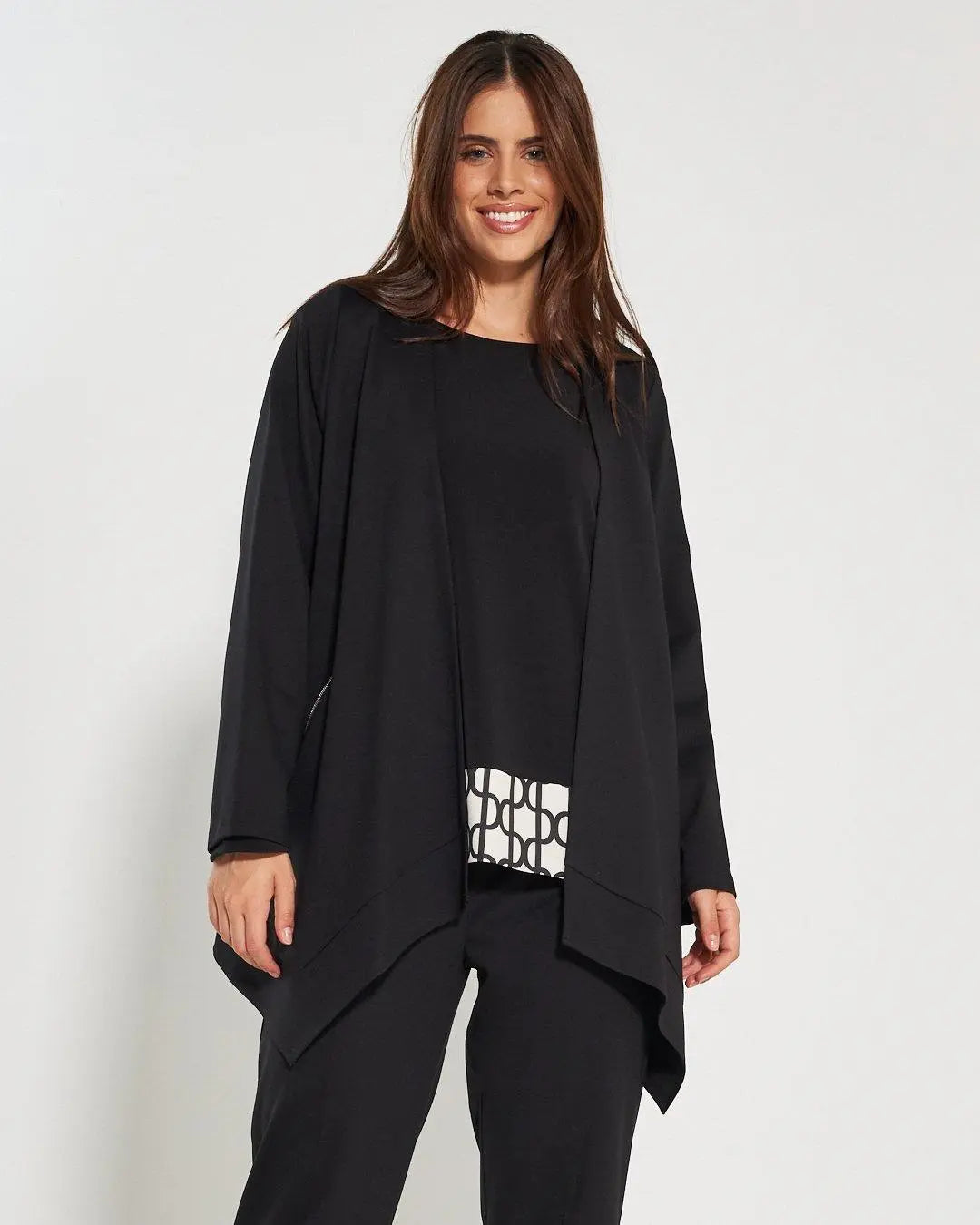 Spolverino punte NERO - DORABELLA PIU' – Dorabella