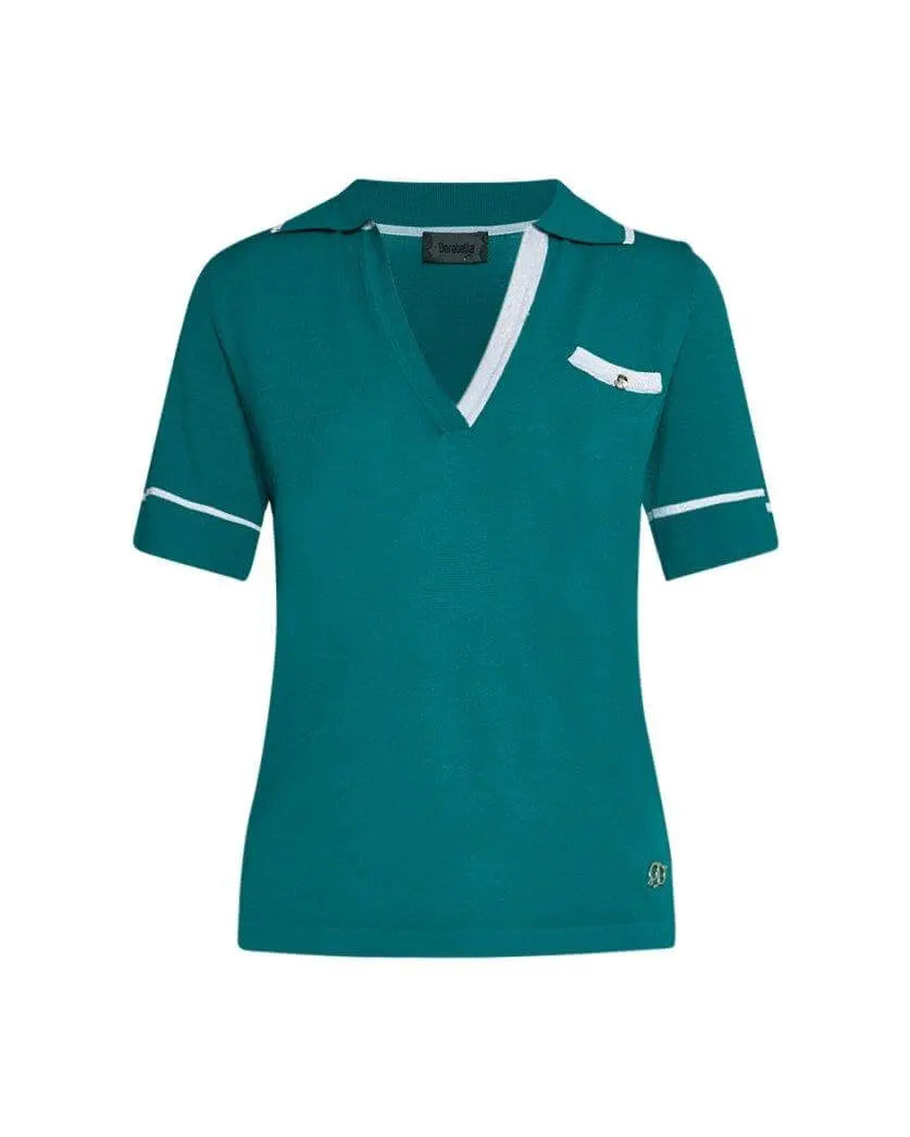 Maglia polo SMERALDO - DORABELLA – Dorabella