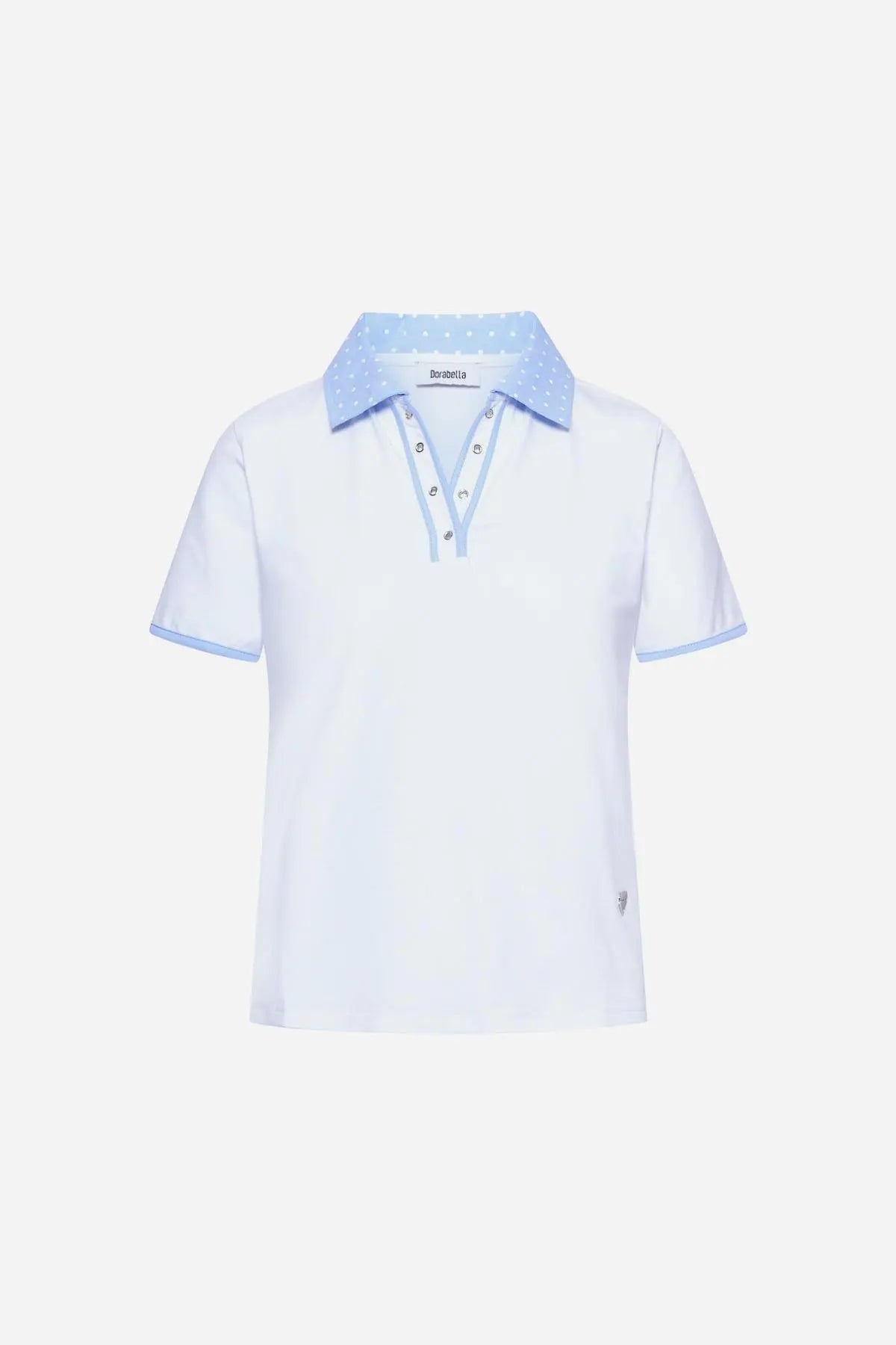 Polo pois WHITE - DORABELLA – Dorabella